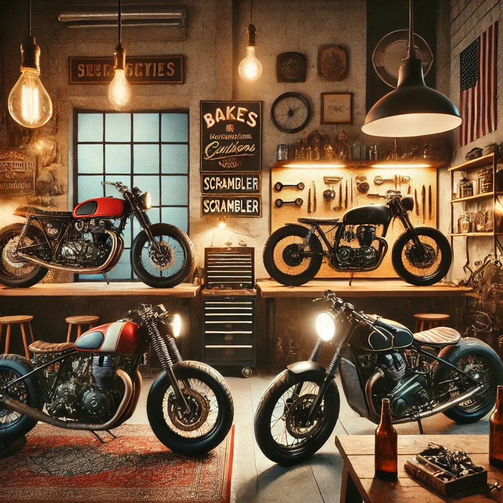 La personnalisation des motos : exprimer sa passion à travers le custom ...