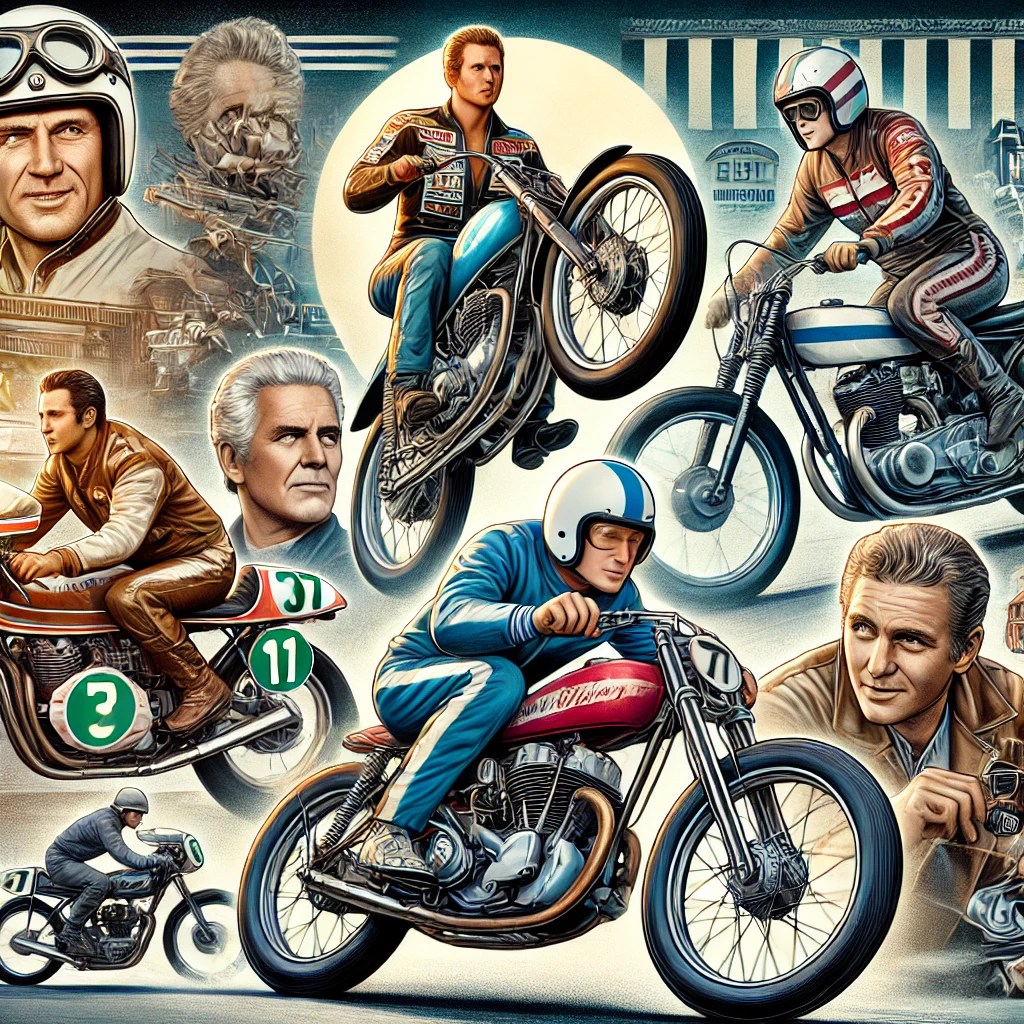 Les motards célèbres de l’histoire : qui ont-ils été et que nous ont ...