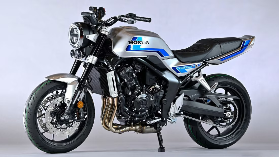 Honda CB1000F Concept : un frelon néo-rétro prêt à piquer la Kawasaki ...